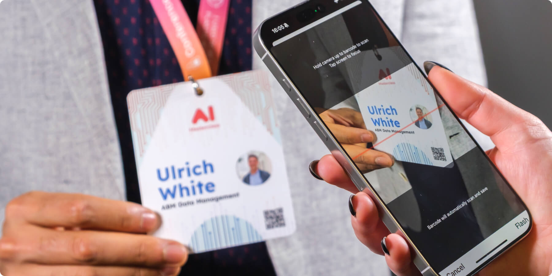 About Us - Conference Badges